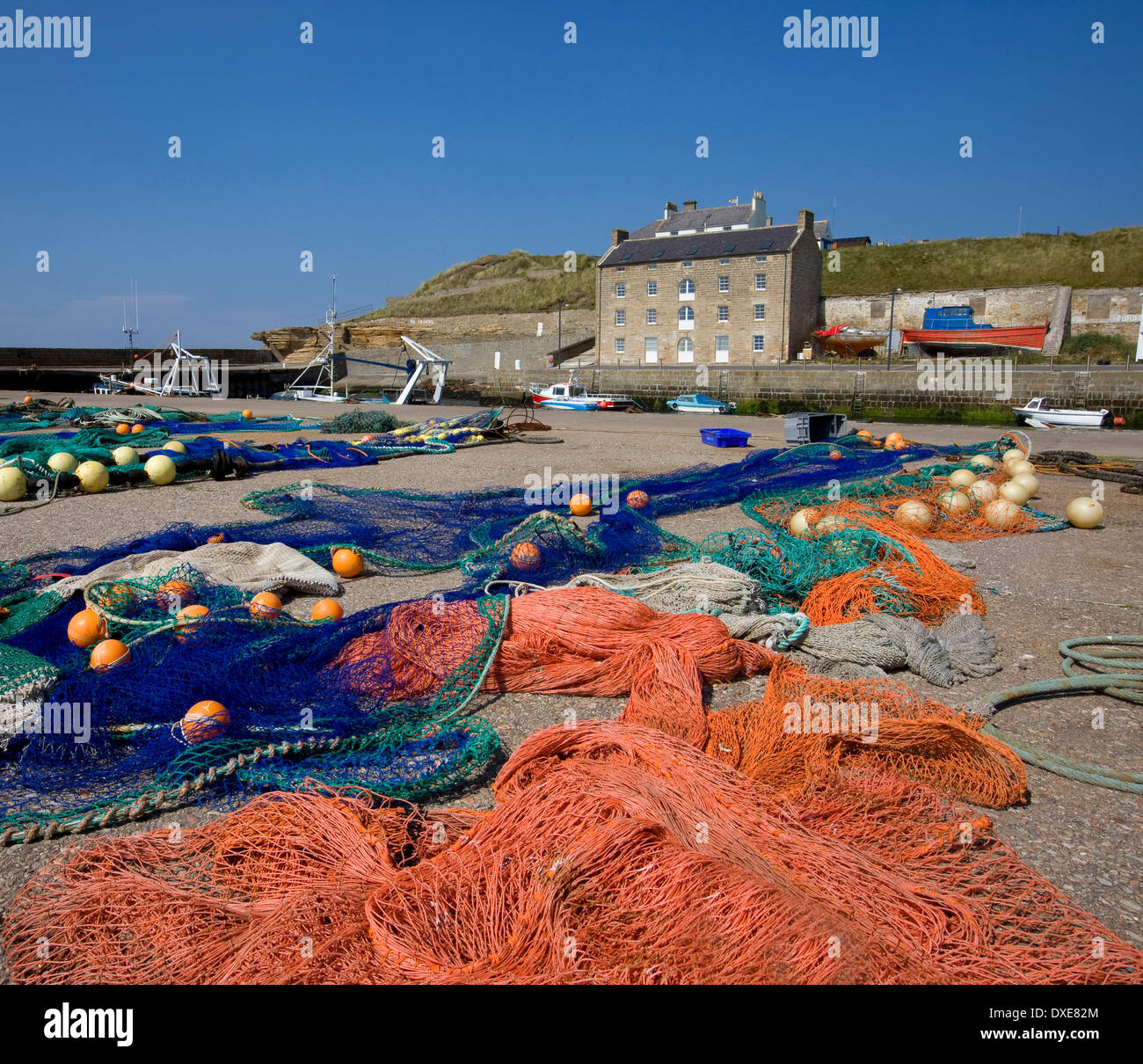 Burghead harbour hi-res stock photography and images - Alamy