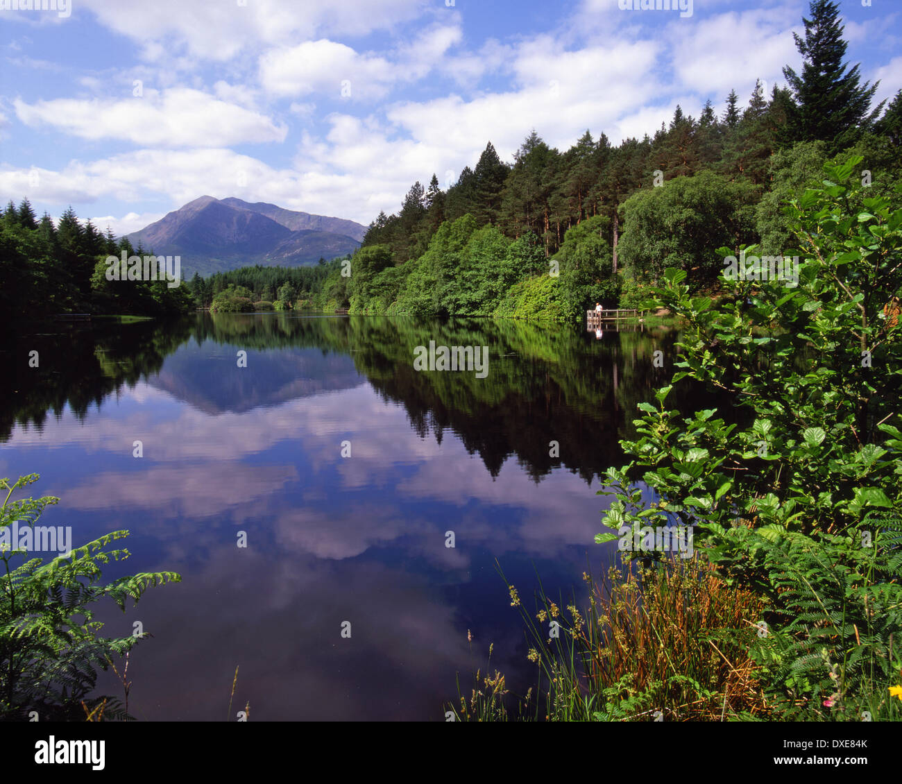Ben Vair from the lochan trail walk,Glencoe Stock Photo - Alamy