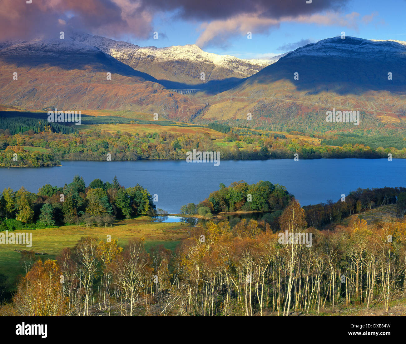 Cruachan dam,hydro-electric site on Ben Cruachan,Argyll Stock Photo - Alamy