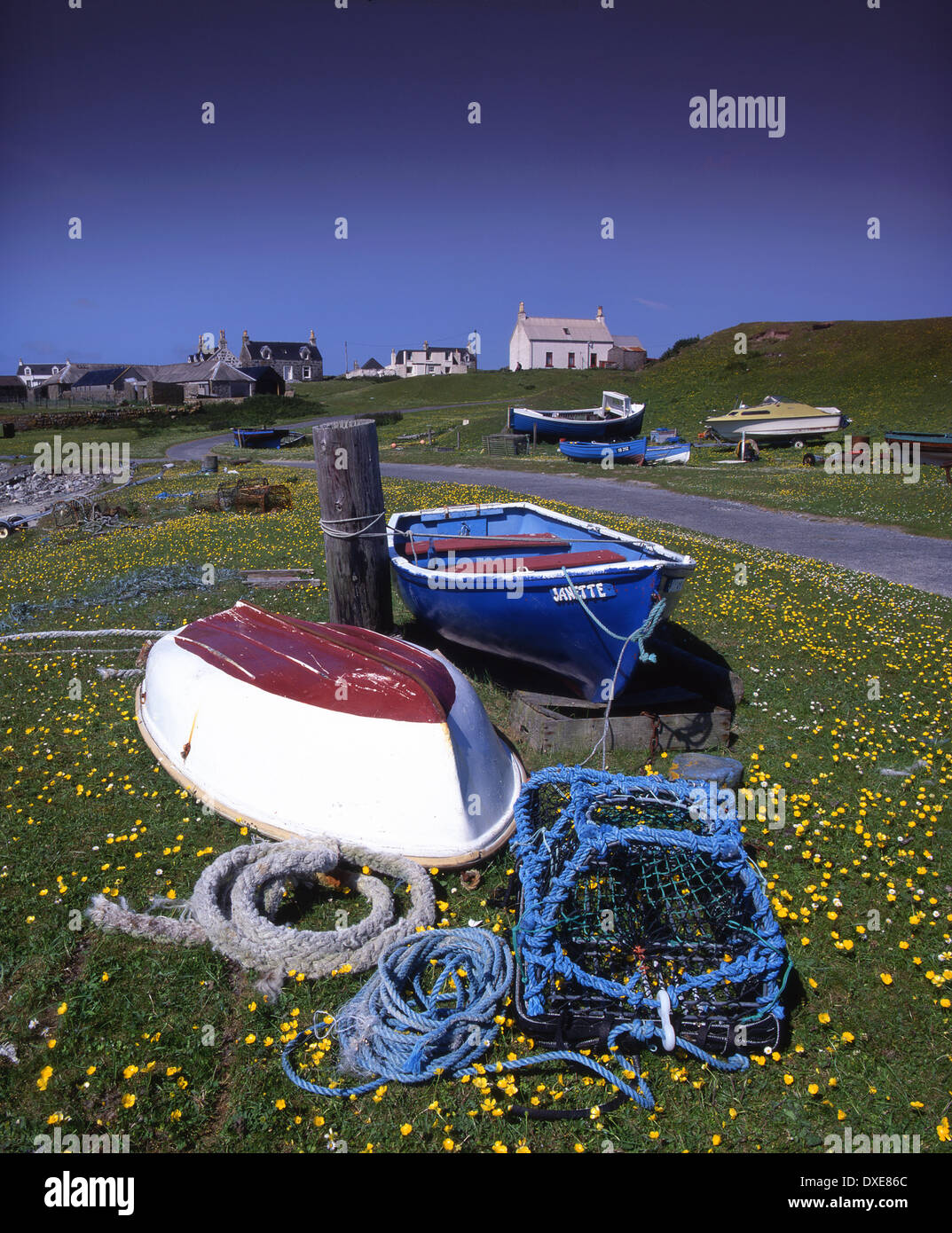 Scarinish hi-res stock photography and images - Alamy