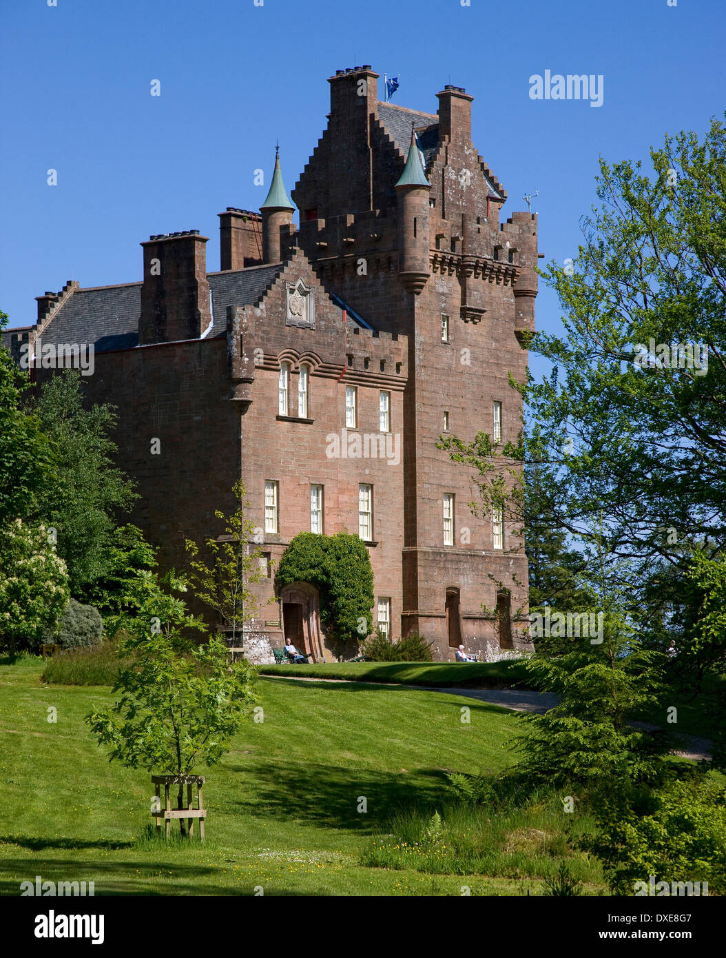 Brodick castle gardens hi-res stock photography and images - Alamy