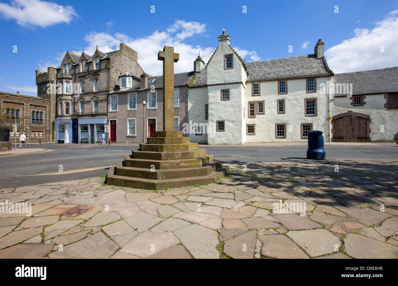 The old mansion house, Rothesay, Isle of Bute Stock Photo - Alamy