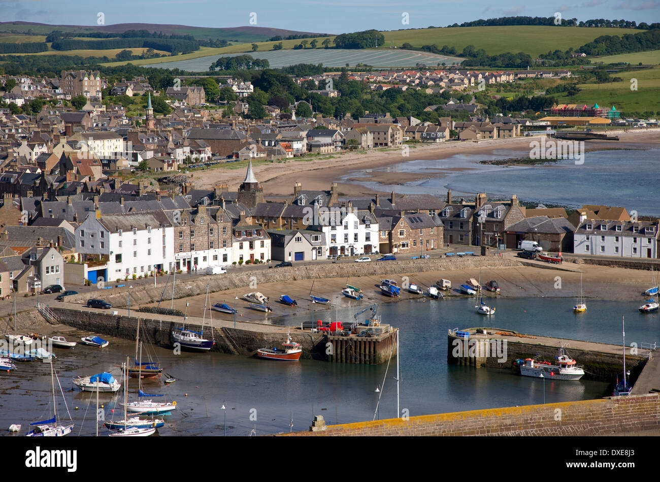 Stonehaven harbour hi-res stock photography and images - Alamy