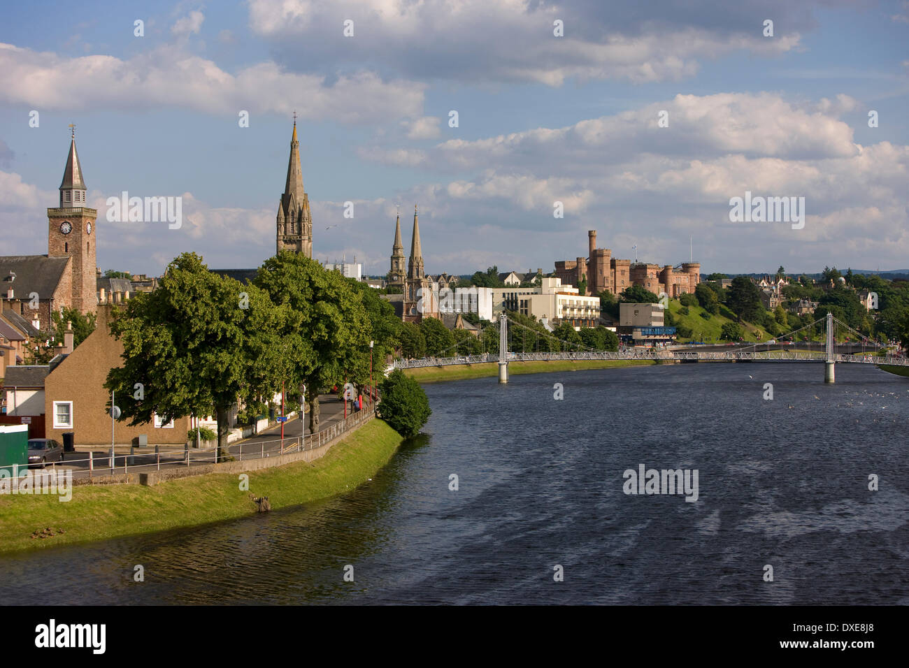 Scottish landscape with river hi-res stock photography and images - Alamy