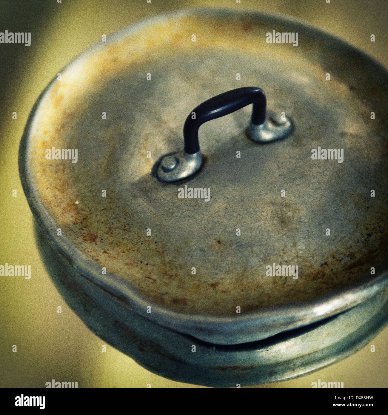 Old lid hi-res stock photography and images - Alamy