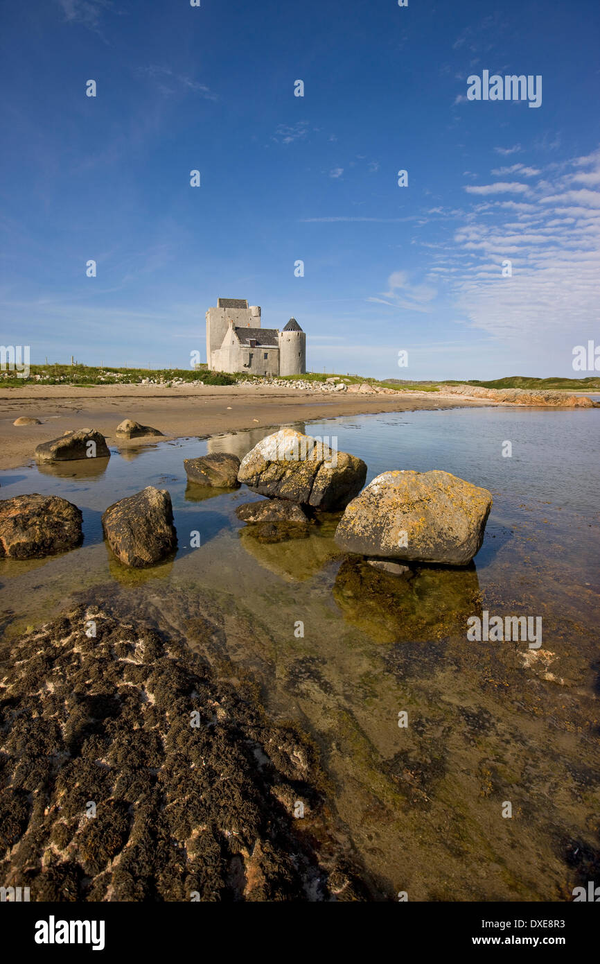 Breachacha Castle, Isle of Coll Stock Photo - Alamy