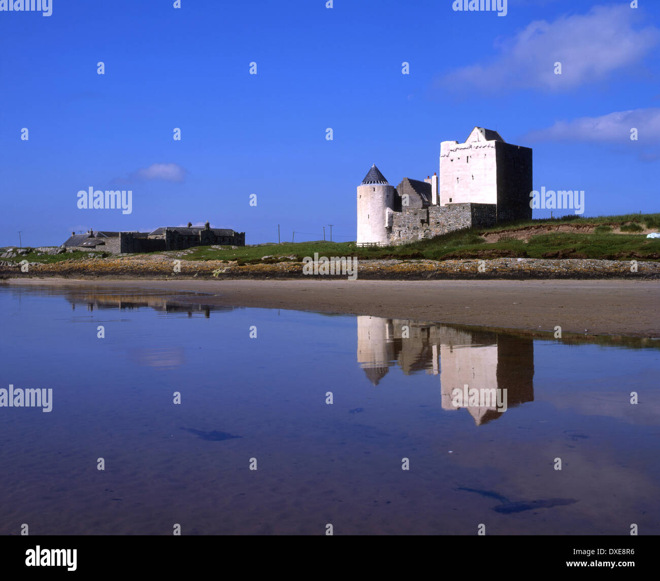 Breachacha castle, Isle of Coll, Hebrides Stock Photo - Alamy