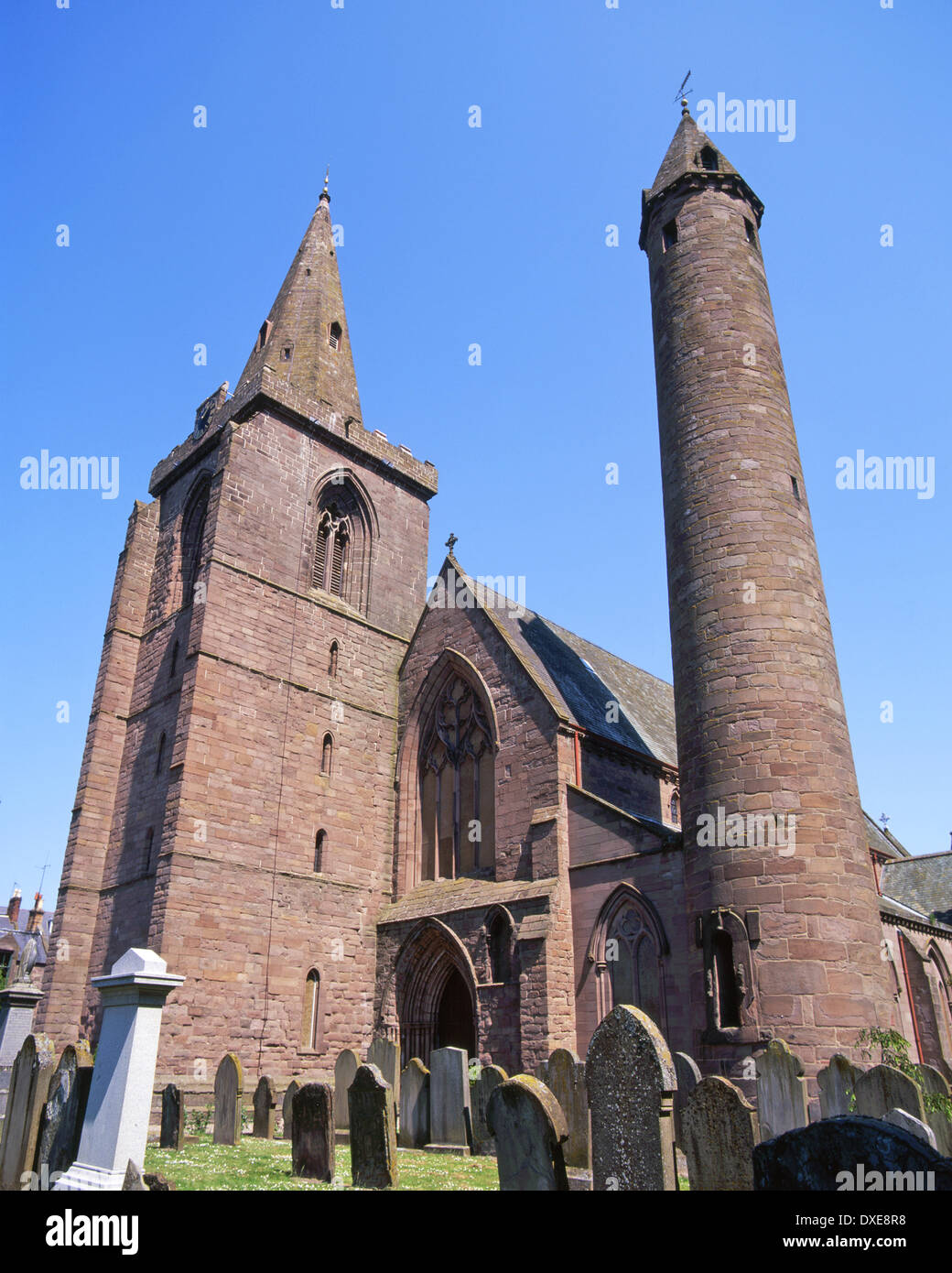 Brechin cathedral scotland hi-res stock photography and images - Alamy