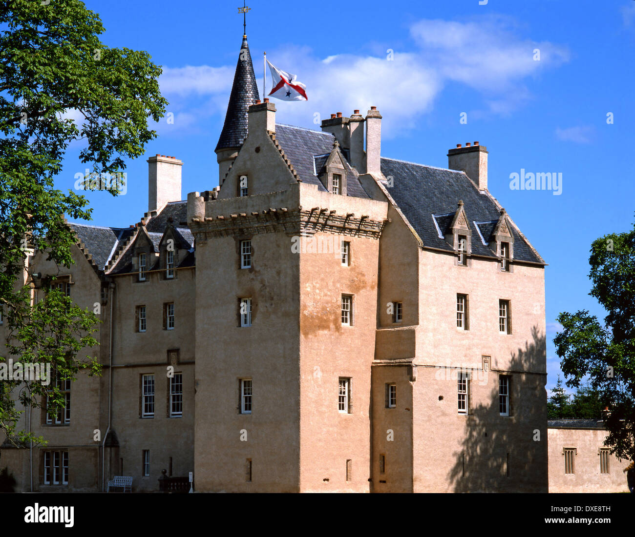 Brodie Castle, Moray, N/E Scotland Stock Photo - Alamy