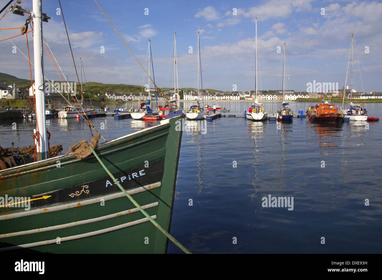Port ellen ferry hi-res stock photography and images - Alamy