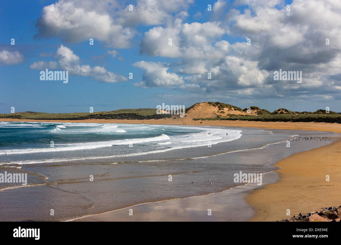 Fraserburgh beach hi-res stock photography and images - Alamy