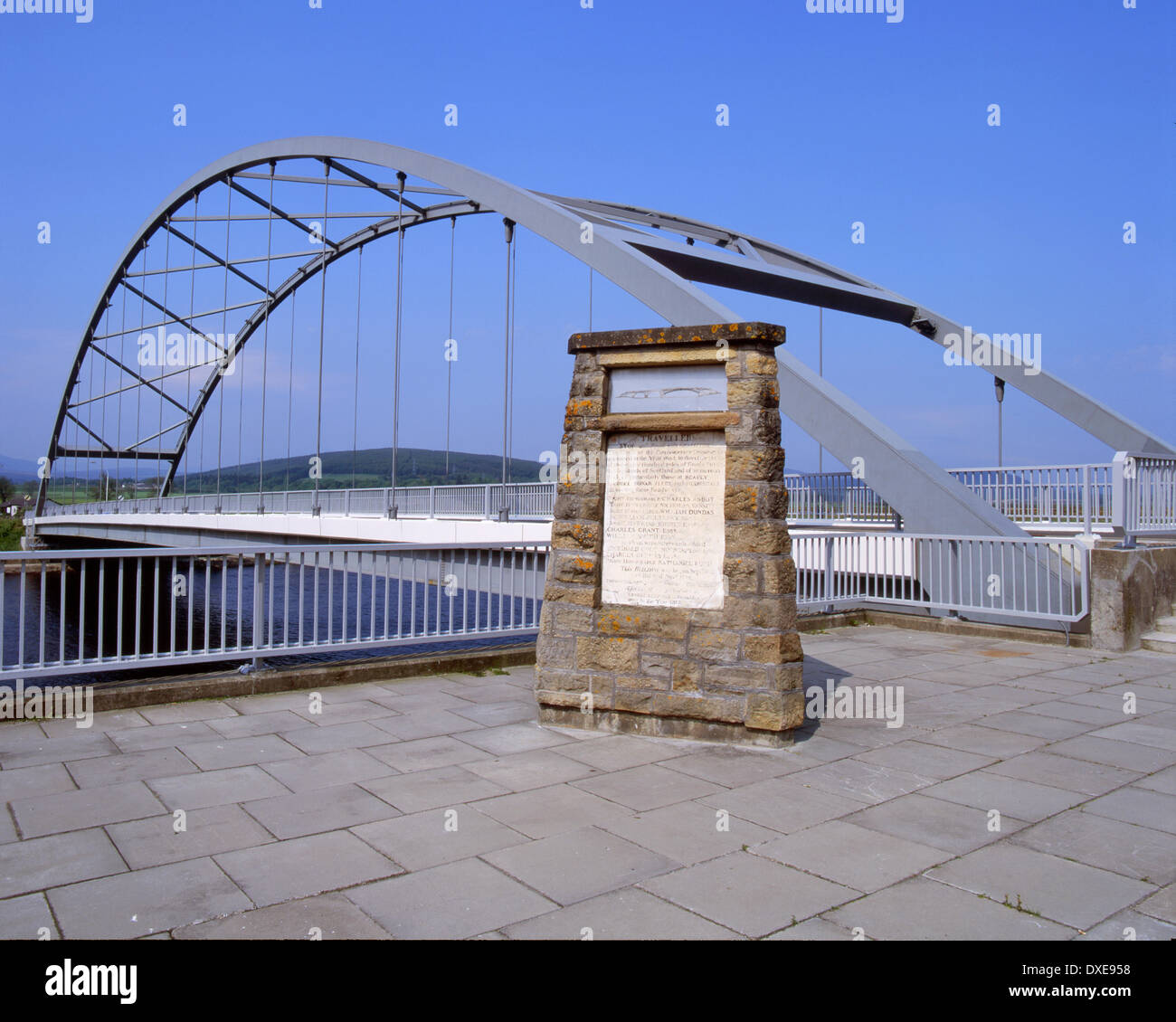 Bonar bridge road hi-res stock photography and images - Alamy