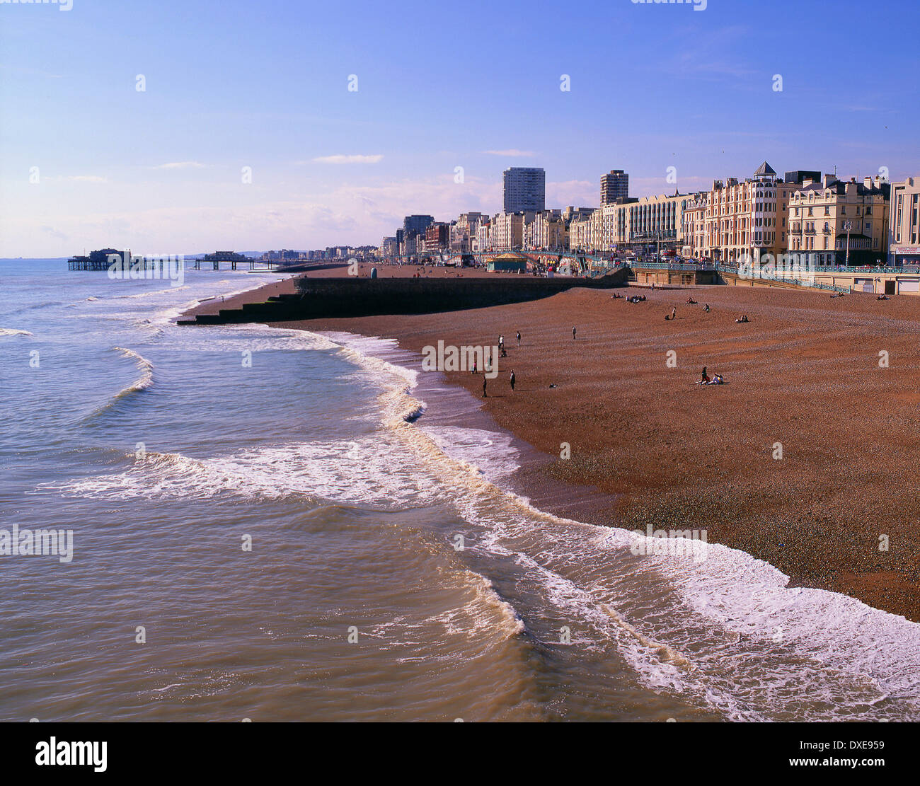 Brighton, Sussex, South Coast, England Stock Photo - Alamy