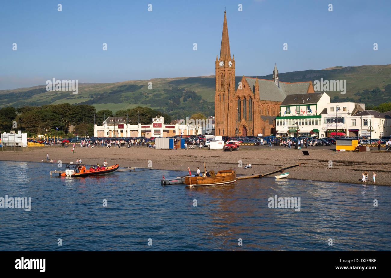 Largs Seafront Stock Photos & Largs Seafront Stock Images - Alamy