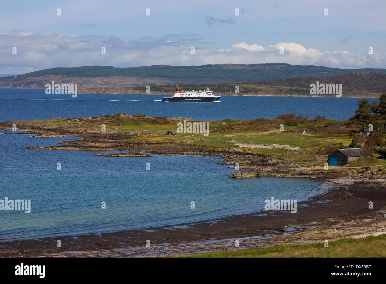 Scottish ferries hi-res stock photography and images - Alamy