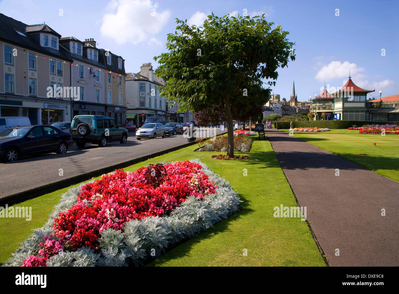 Rothesay esplanade hi-res stock photography and images - Alamy