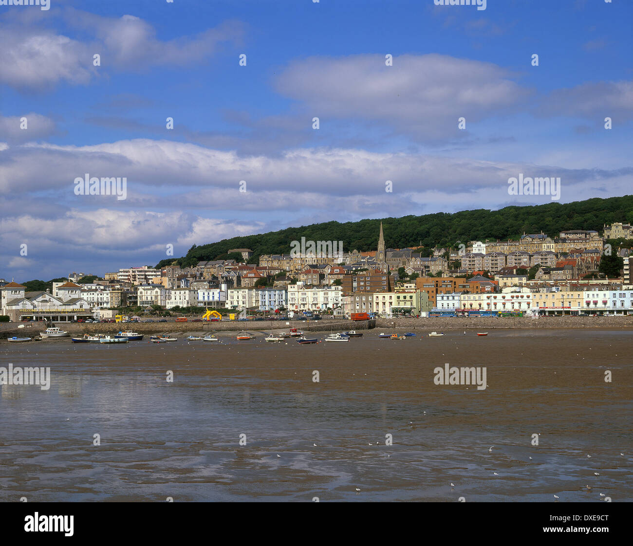 Tourist attraction in weston super mare hi-res stock photography and ...