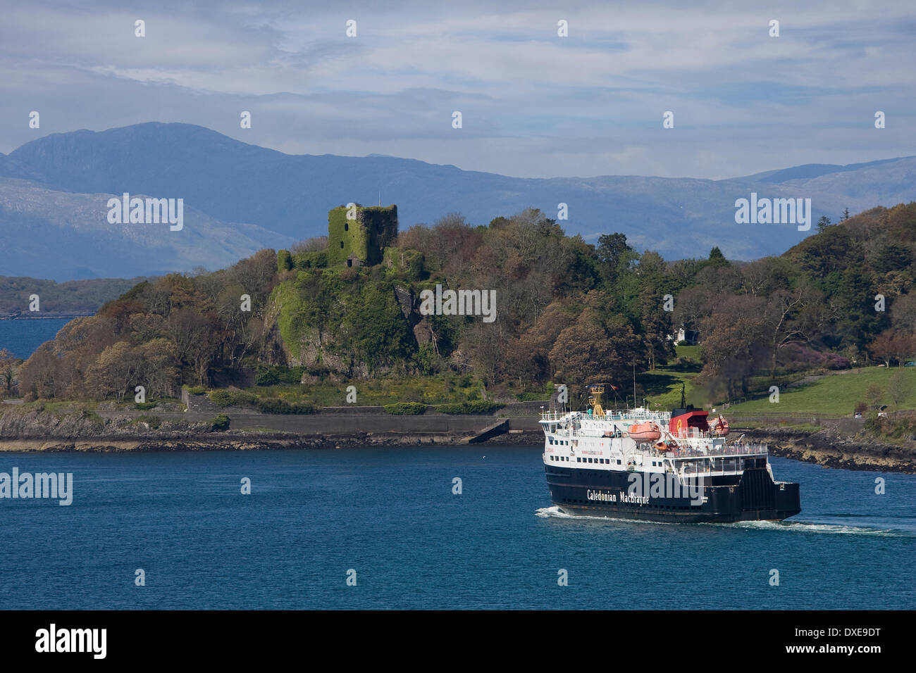 Mv clansman hi-res stock photography and images - Alamy