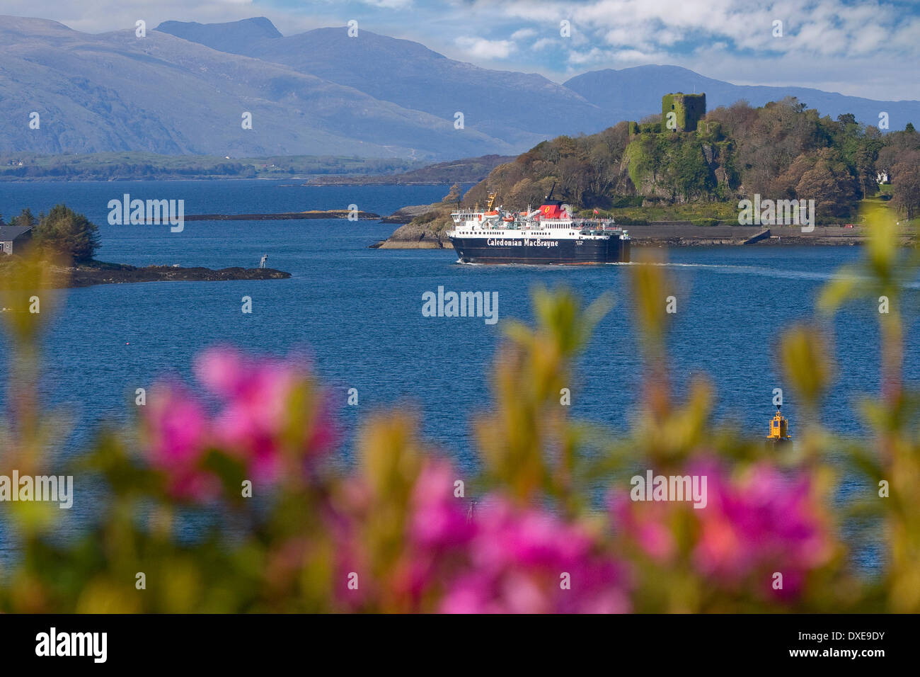 Mv morvern hi-res stock photography and images - Alamy