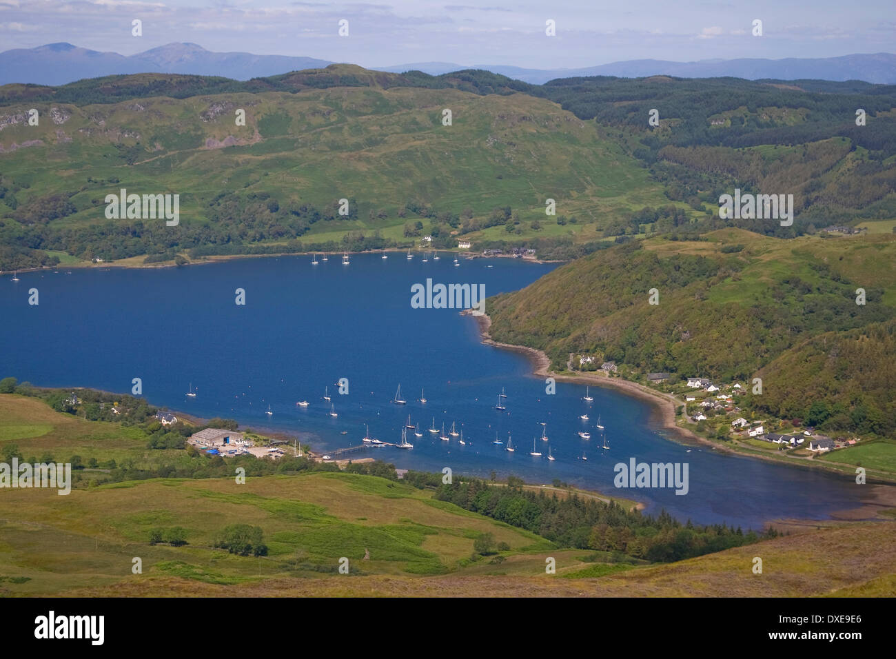 Kilmelford hi-res stock photography and images - Alamy