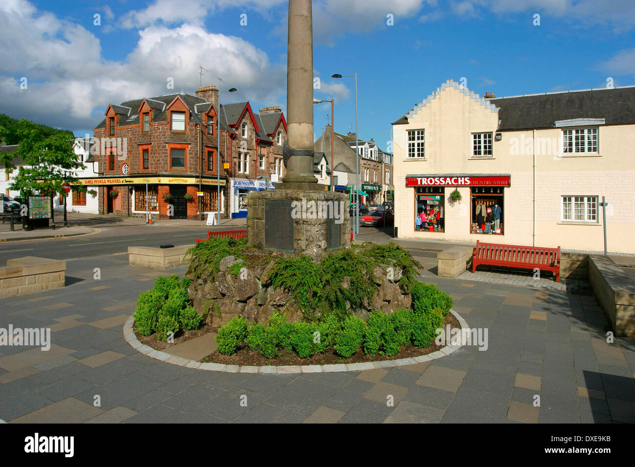 Callender square hi-res stock photography and images - Alamy
