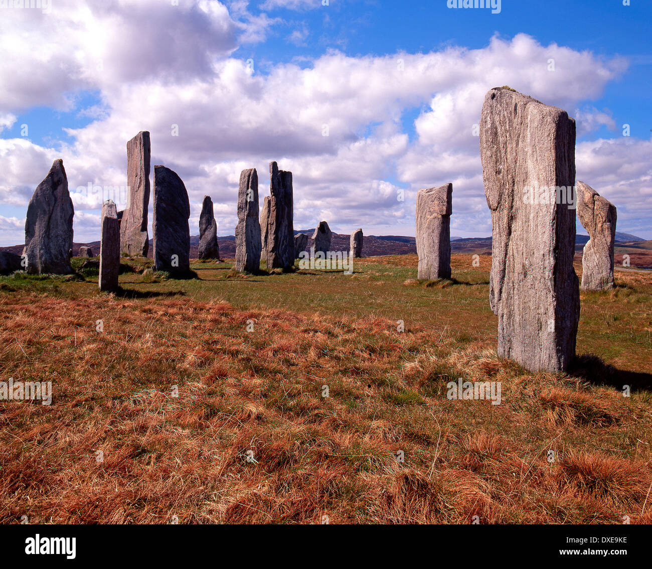 Callanish Stone Circle, Isle of Lewis Stock Photo - Alamy