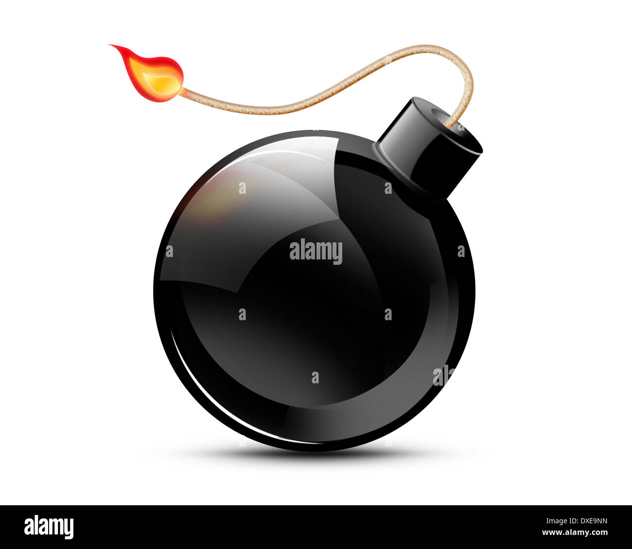 Cartoon bomb hi-res stock photography and images - Alamy