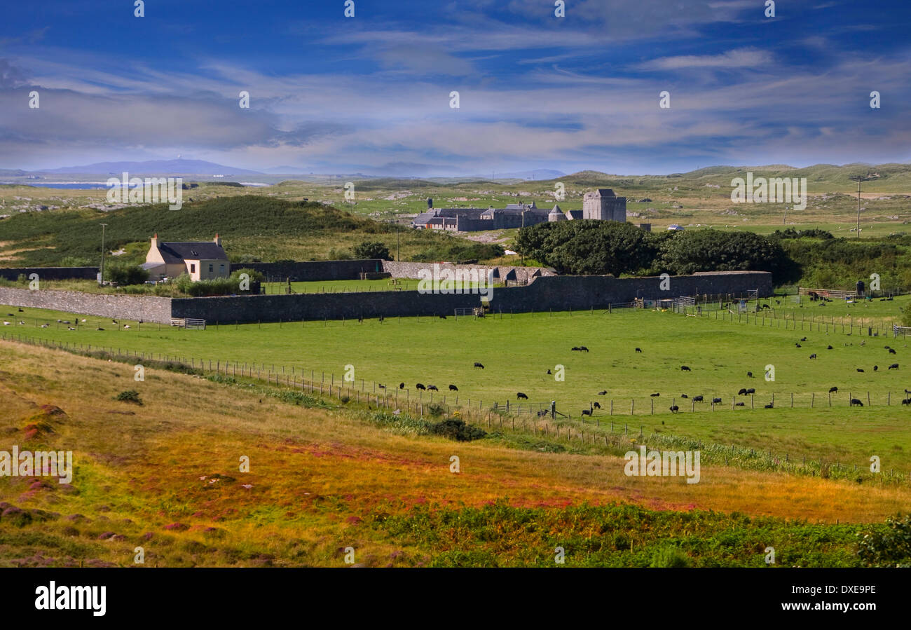 Breachacha Castle High Resolution Stock Photography and Images - Alamy