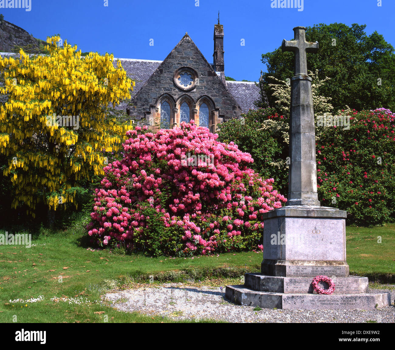 Aberfoyle village hi-res stock photography and images - Alamy
