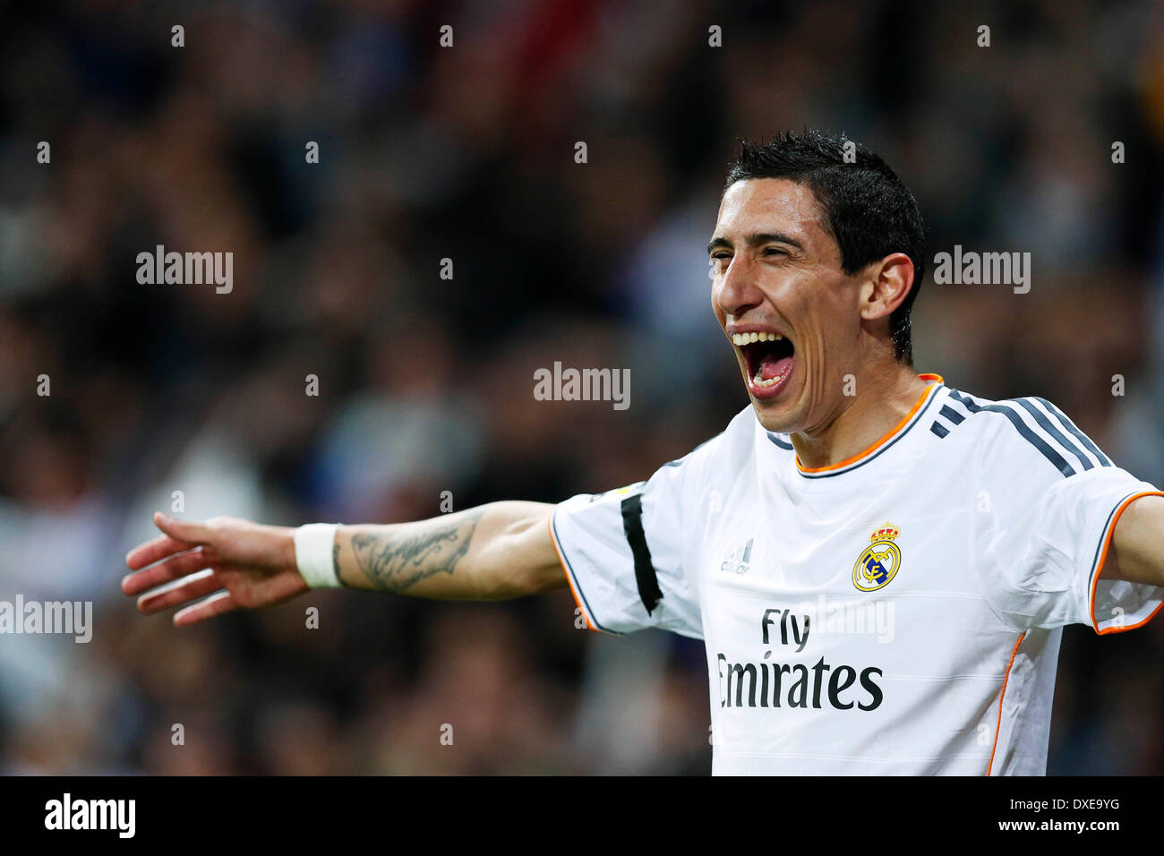 Angel di maria real madrid hi-res stock photography and images - Alamy