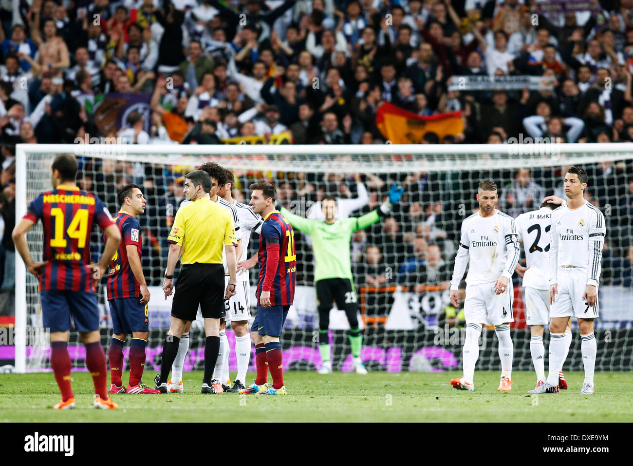 Two team group line-up, MARCH 23, 2014 - Football / Soccer : Spanish ...