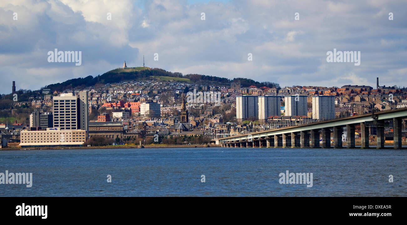 Tayside dundee road bridge city hi-res stock photography and images - Alamy