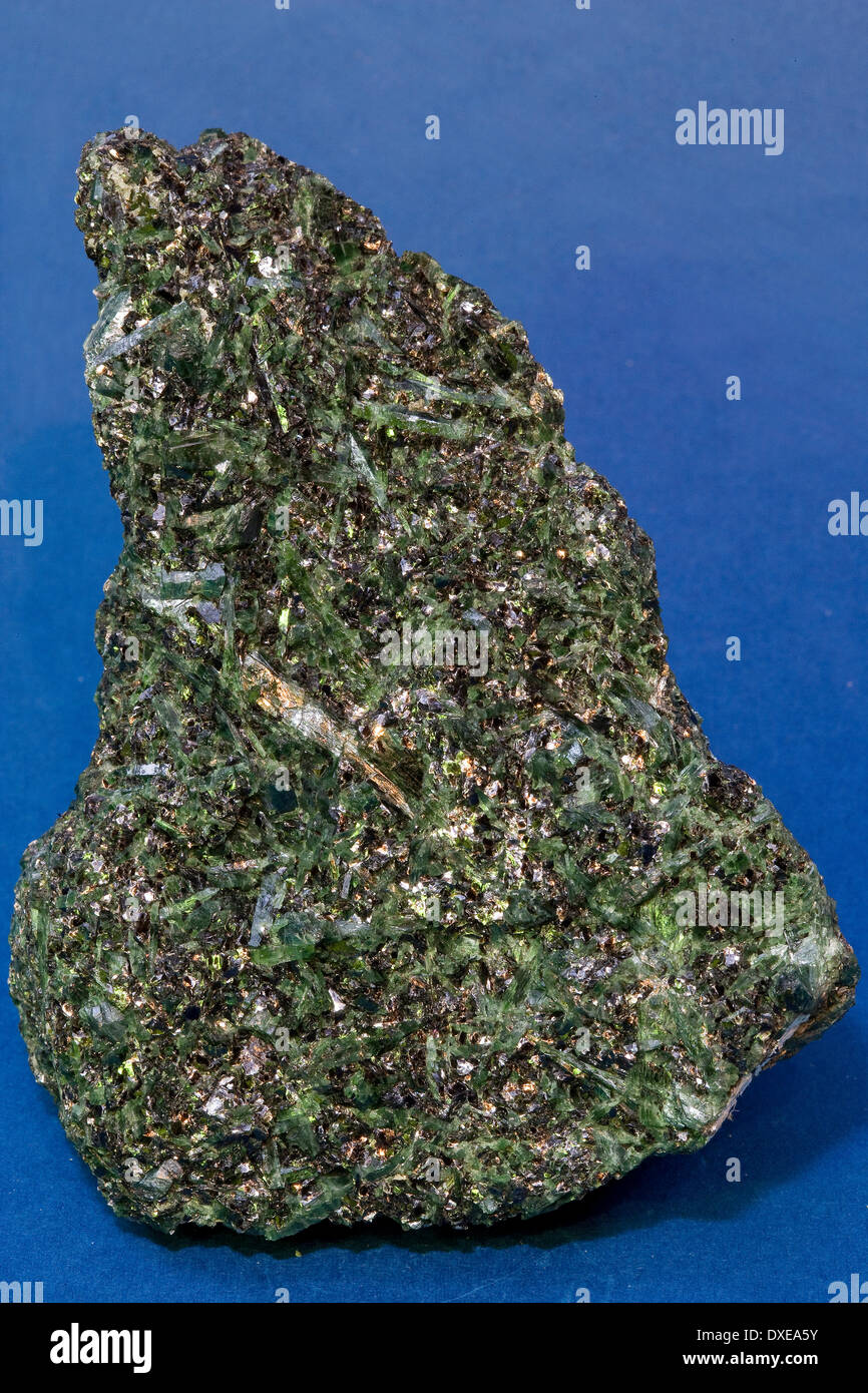 Polished Actinolite