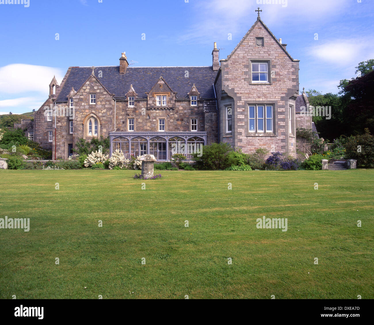 Ardchattan house and priory,loch etiveside,argyll Stock Photo - Alamy