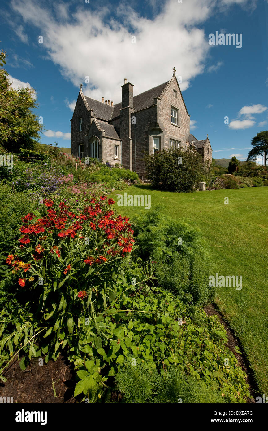 Ardchattan priory gardens hi-res stock photography and images - Alamy