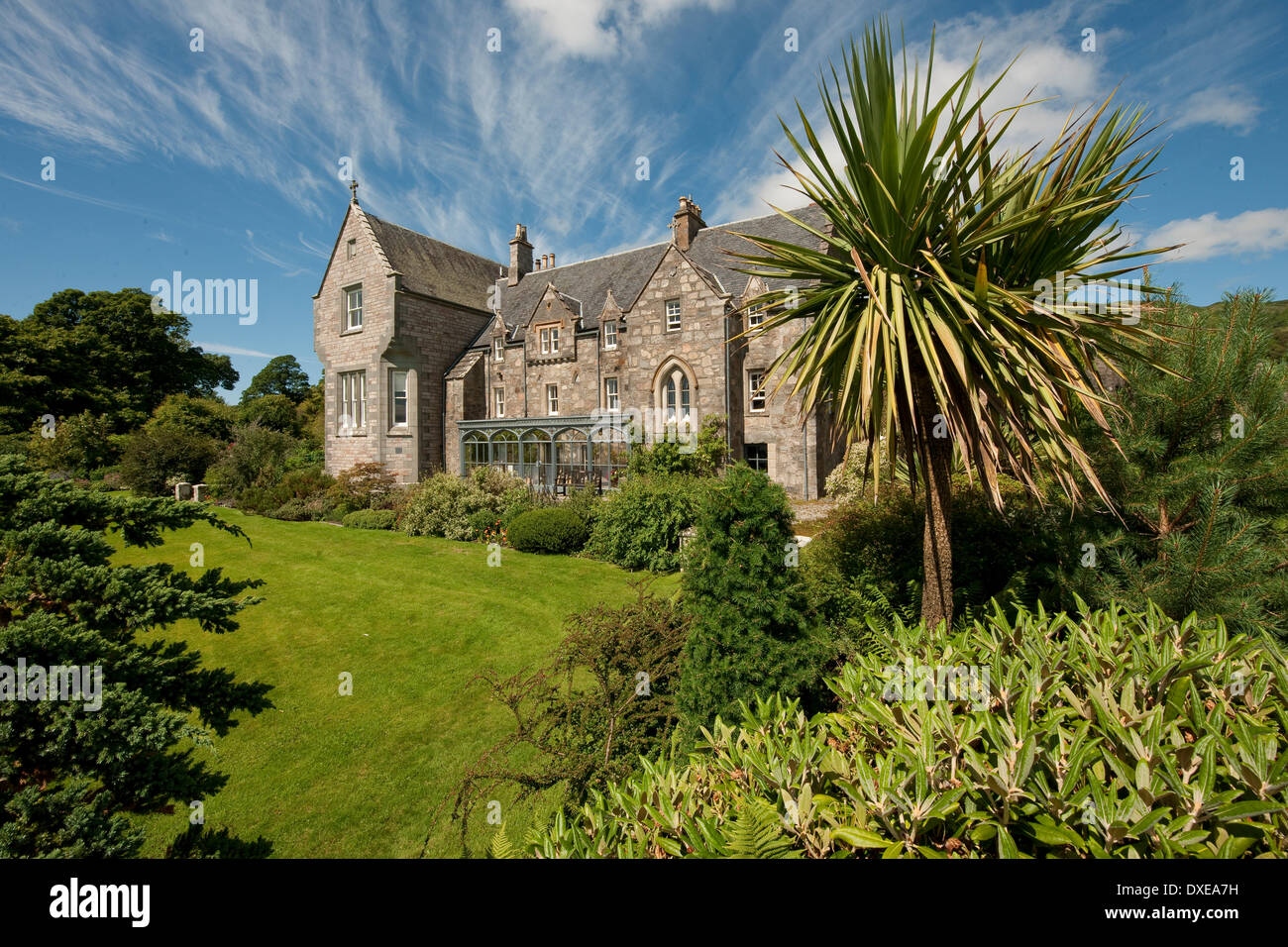 Ardchattan priory scotland hi-res stock photography and images - Alamy