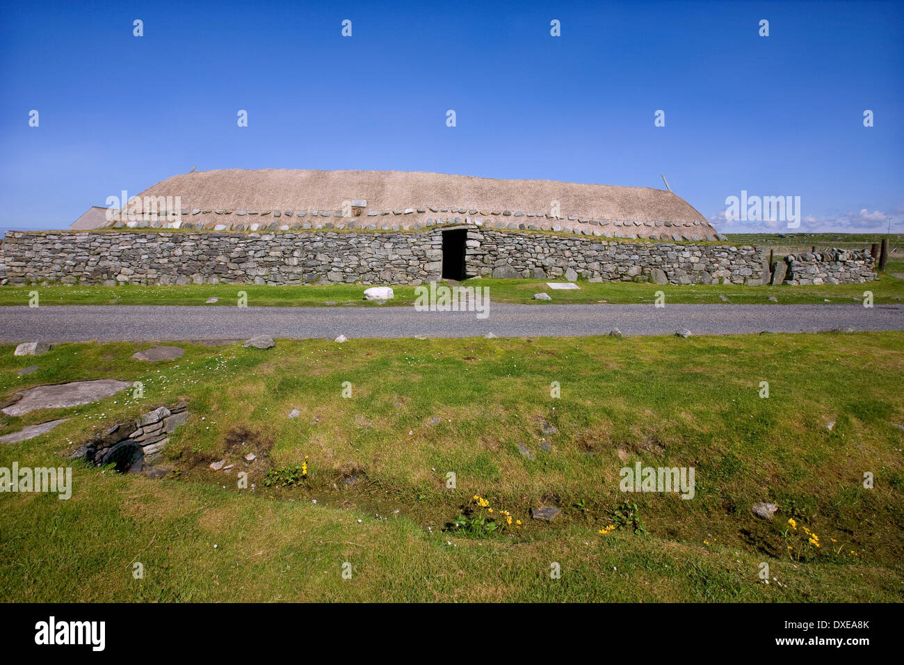Arnol Blackhouse, Arnol, Isle of Lewis Stock Photo - Alamy