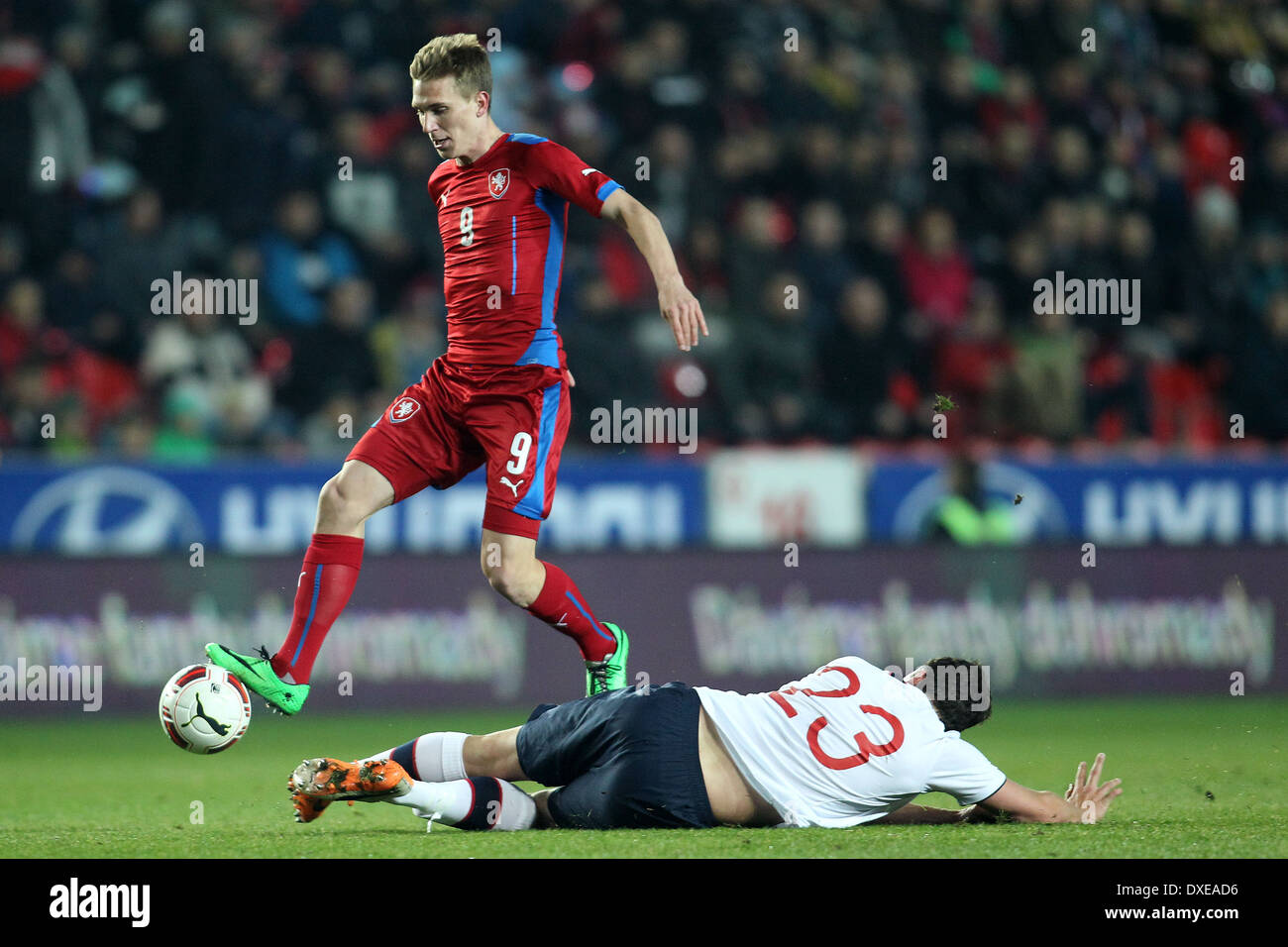 Borek Dockal, Vegard Forren Stock Photo - Alamy