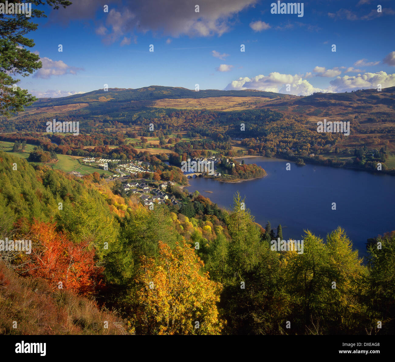 Loch tay autumn hi-res stock photography and images - Alamy