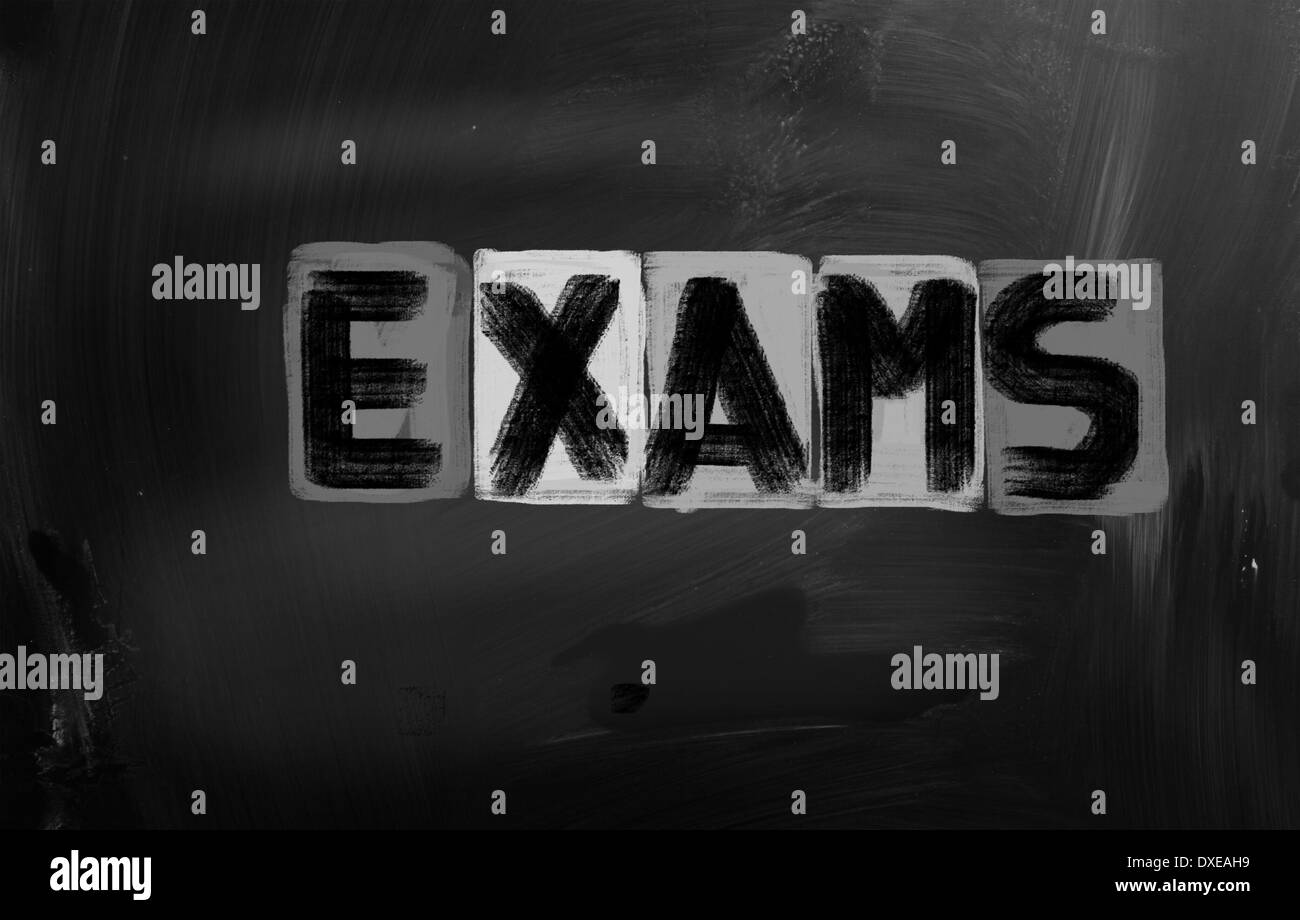 Exams exam Black and White Stock Photos & Images - Alamy