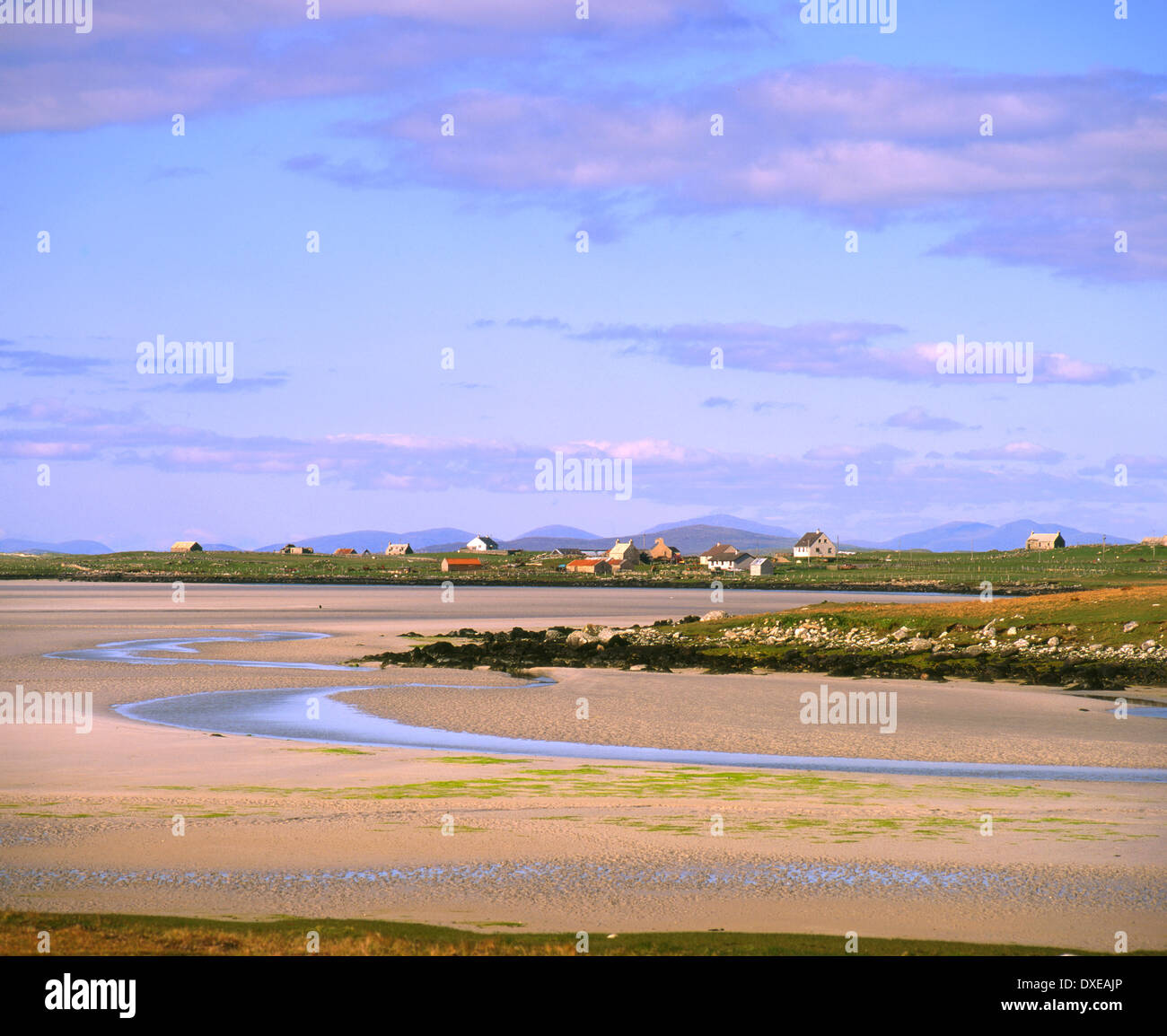 Crofts uist hi-res stock photography and images - Alamy