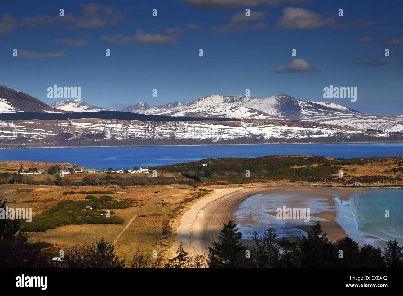 Carradale kintyre hi-res stock photography and images - Alamy