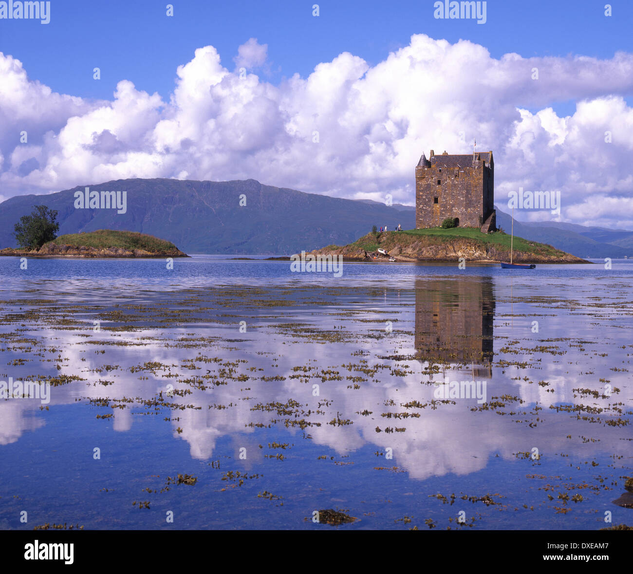 Castle Stalker, Appin, Argyll Stock Photo - Alamy