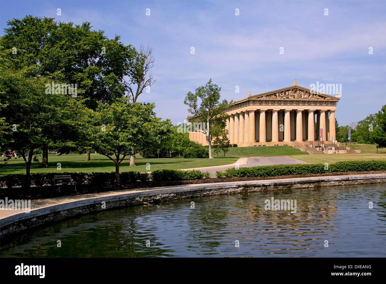 The Parthenon at Centennial Park, Nashville, Tennessee Stock Photo - Alamy