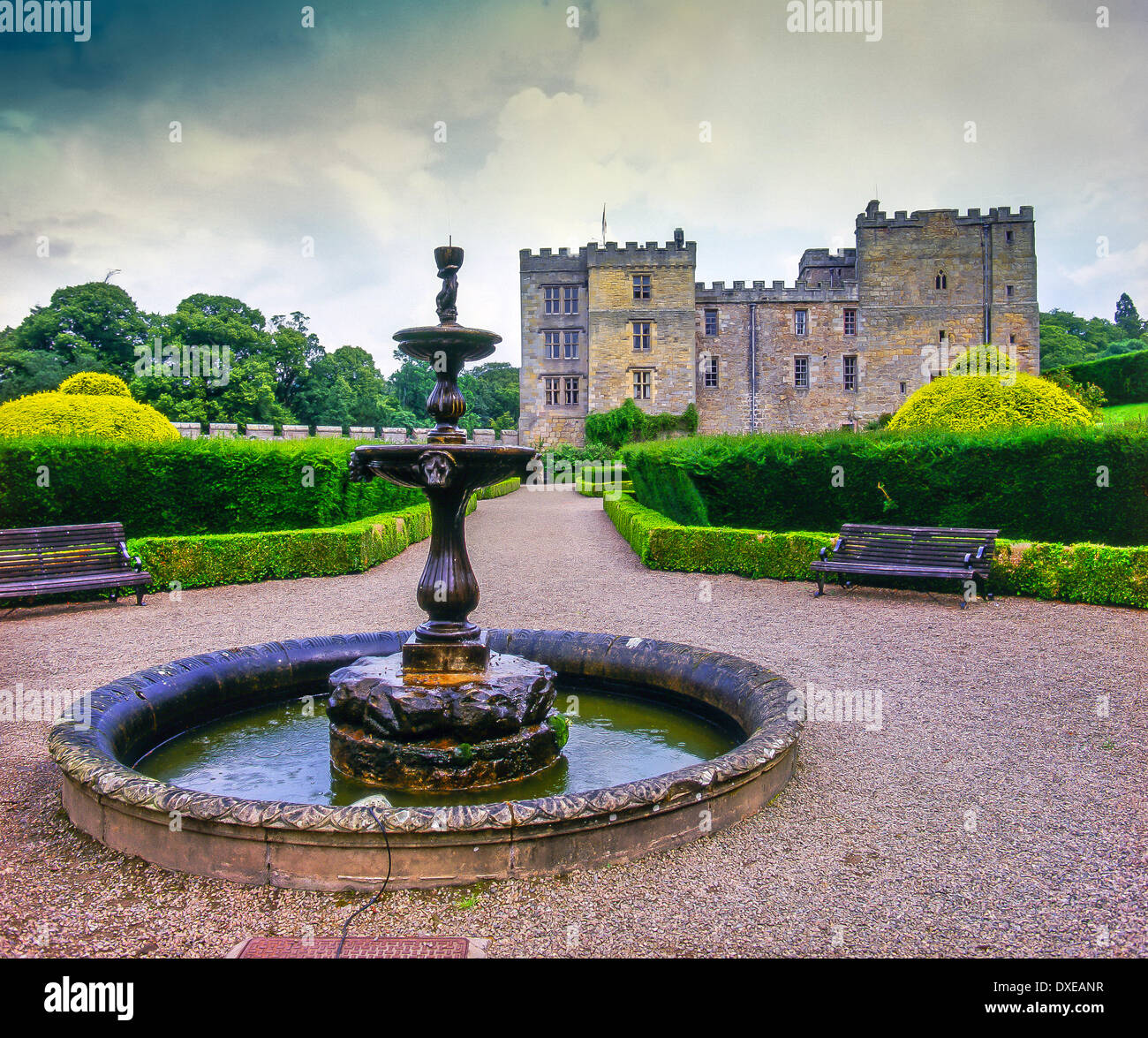 Chillingham Castle, Northumbria, N/E England Stock Photo - Alamy