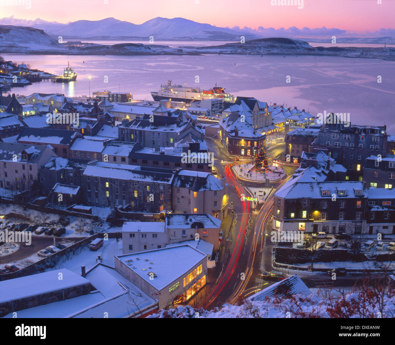 Oban Winter High Resolution Stock Photography and Images - Alamy