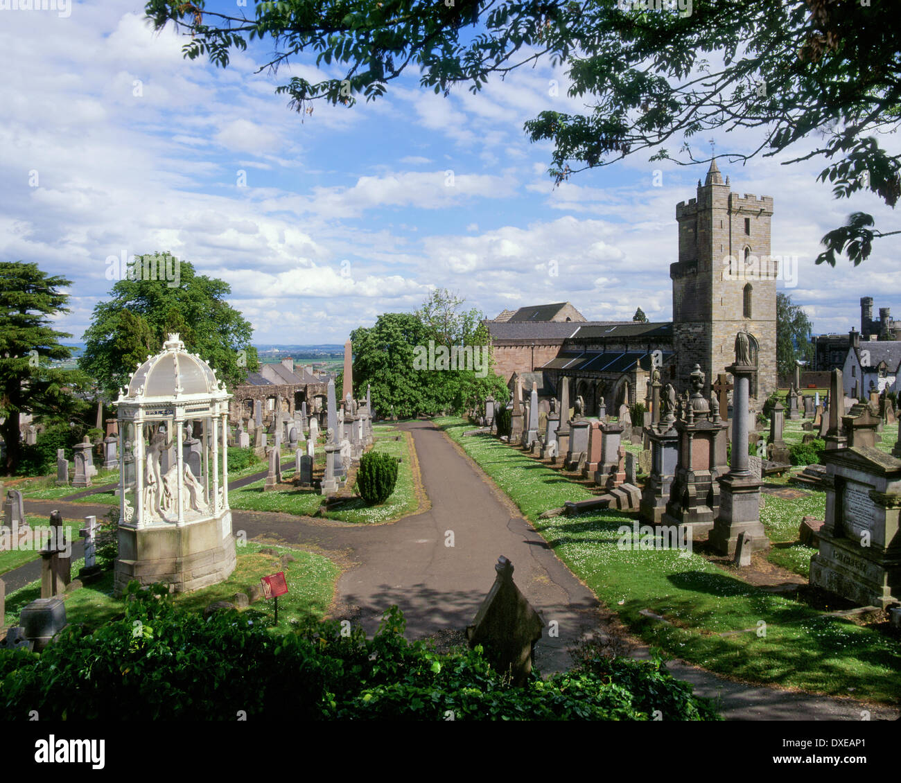 Church of the Holy Rude, Stirling Stock Photo - Alamy