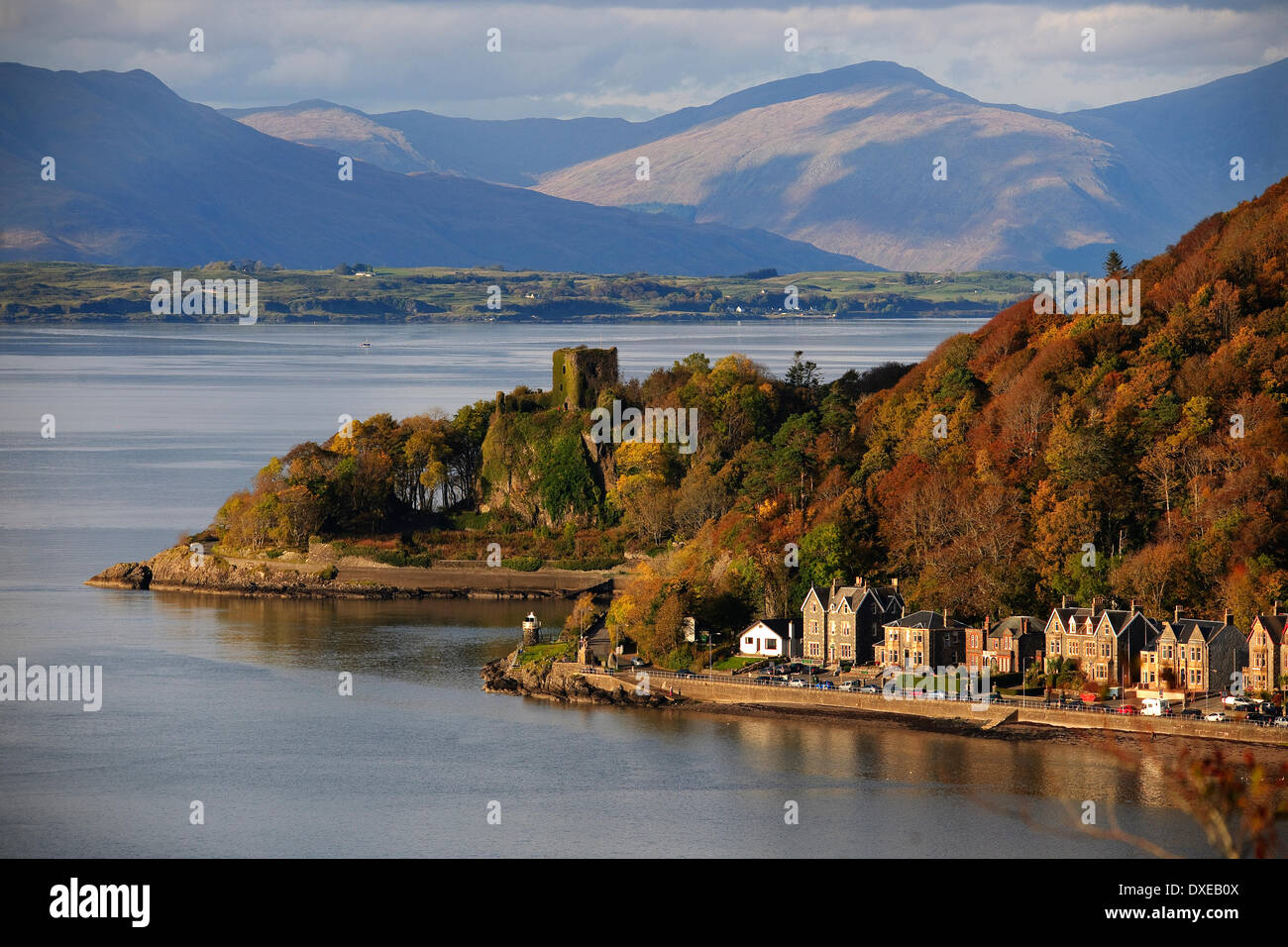 Oban hills hi-res stock photography and images - Alamy