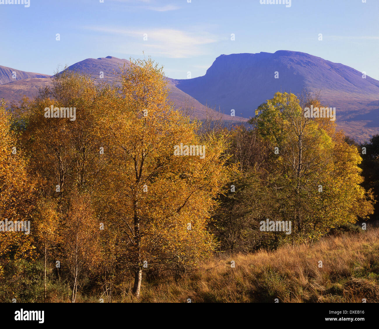 View from summit ben nevis hi-res stock photography and images - Alamy