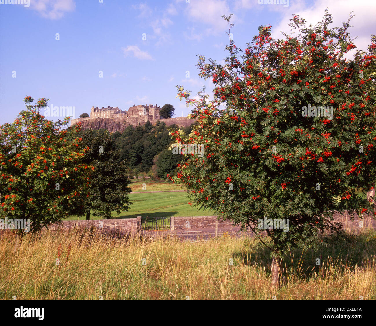 Battlements scotland castle hi-res stock photography and images - Alamy